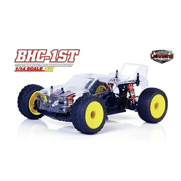 商品説明★ 2WD オフロード スタジアムトラック組立キット大人気BHC-1をベースとしたスタジアムトラックタイヤ口径が大きい為、安定した走行が楽しめます！【ご注文前に下記を必ず　ご確認ください】■商品の仕様についてメーカー様HPにてご確認...