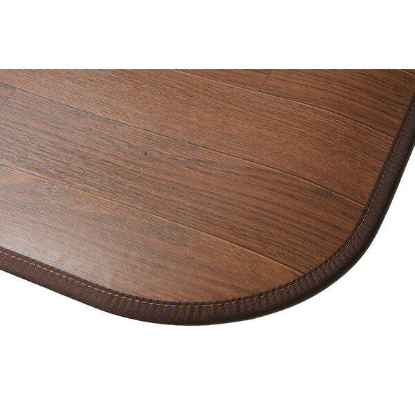 商品説明★ 消臭・抗菌・撥水の機能をあわせもつ家族みんなにやさしい高機能な木目調フリーマット。水分が染み込まない素材なので、汚れがちなキッチンでもサッとひと拭きできれいに。水まわりの掃除が簡単で楽になるようサポート。さらにフローリングのよう...