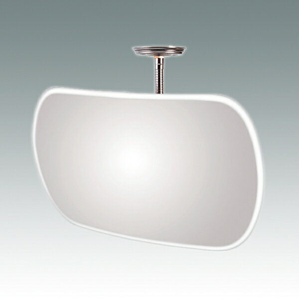 商品説明★ フレキシブルタイプなので角度調整が自在にできます。石こうボード用アンカー付ですので取付も簡単。スペック* 寸法: 変形 285×450mm* 重量: 1.1kg* 曲面R: 850mm* 材質:　.鏡面: アクリル　.取付部: ...