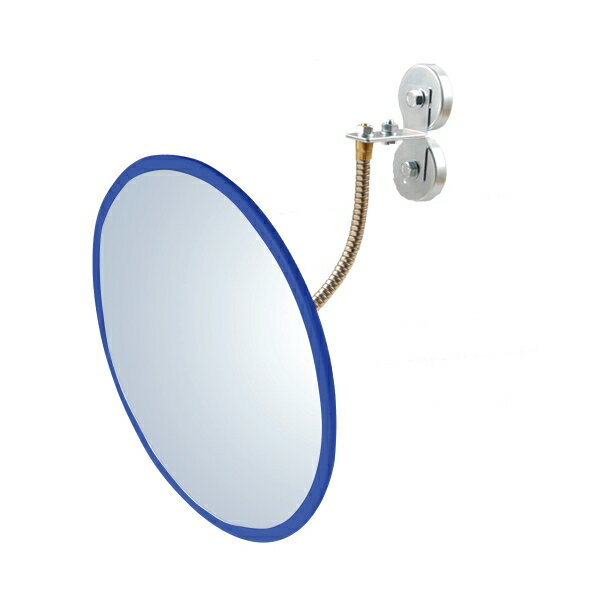 商品説明★ フレキシブルタイプなので角度調整が自在にできます。マグネットだから穴あけ不要、強力マグネット2ヶ使用スペック* 寸法: 丸310Φ* 重量: 0.60kg* 曲面R: 850mm* 材質:　.鏡面: アクリル[ご使用にあっての注...