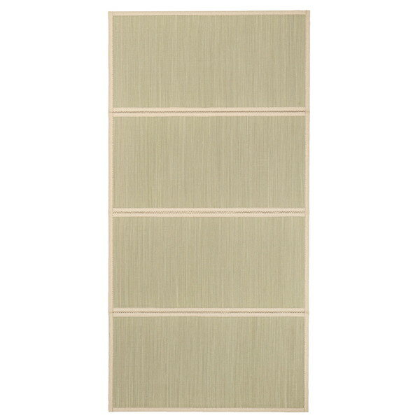 商品説明★ フローリングのお部屋でもい草を身近に感じられるマットレス。い草の快適機能で、床と布団のジメジメや底冷えのひやっと感からも守ってくれます。マットレスとしてだけでなく、置き畳のようにもお使いいただけます。スペック* 材質:表地/い草...