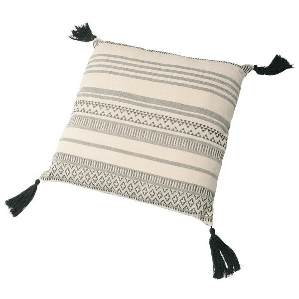 商品説明★ 他の原産地の綿と比べ、ふんわりとした柔らかさがあるインド綿で作られたクッション。吸湿発乾性が良く年間を通して快適なのでオールシーズン使えます。裏面も同一生地を使用。アンティークやヴィンテージにもあうナチュラルなデザインがおすすめ...