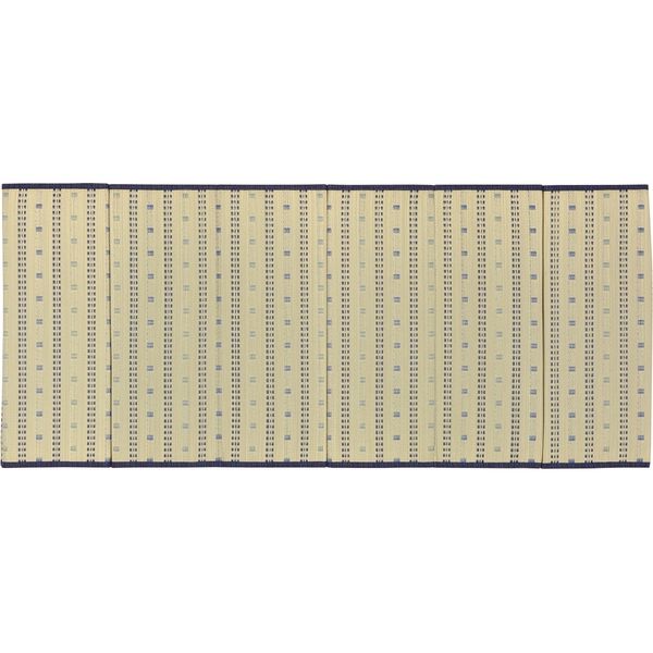 商品説明★ 複数の染めい草を使用したシンプルでナチュラルなデザインのい草インテリア。とっておきのスペースで、さわやかな空気に包まれて心身ともに安らぐ時間。夏の季節と上手につきあうために、自然を身近に感じる心地良さをアイテムにも生かしました。...