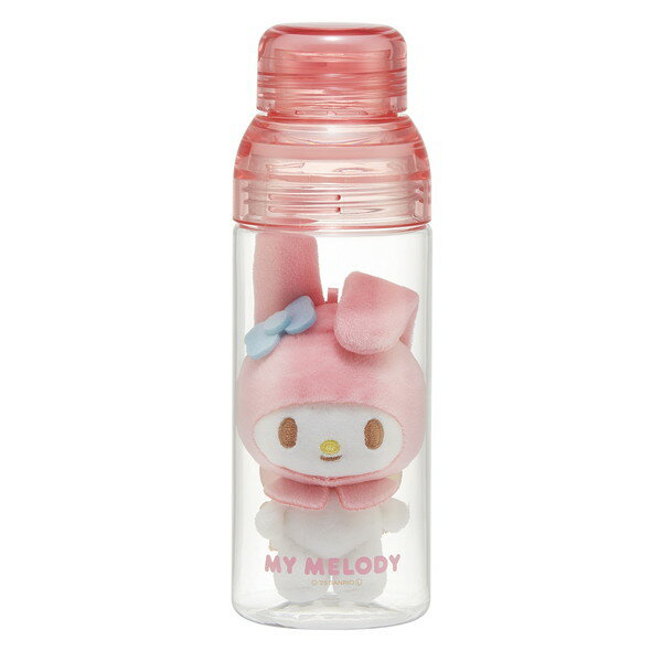 商品説明★ かわいいマスコット入りのドリンクボトル。★ マスコットはボールチェーン付きなのでキーホルダーとして携帯できます。★ ボトルは分解できて洗いやすいセパレート仕様。★ スリット付きの飲み口でフレーバーウォーターが楽しめます。※食洗機...