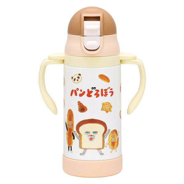 商品説明★ お子様の成長に合わせて長く使える2通りの持ち方!★ 折りたたみ式両手ハンドル&ショルダーベルト。★ ベルトは長さ調節&取り外しOK。★ 片手で簡単ワンプッシュオープン!★ やわらかいシリコーンのストロー飲みタイプ。飲む時にキャッ...