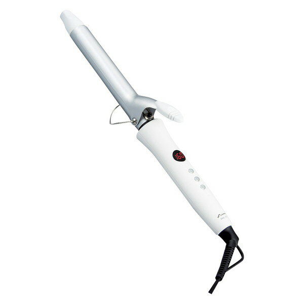 商品説明★ 16cmのロングプレートなので髪の毛も一気に巻けて忙しい時間でもしっかりセットできます。国内はもちろん、海外でも使用可能(100〜240V対応)。★ 温度:120〜200℃(10℃刻み/9段階設定)。ヒーター:PTCヒーターオー...