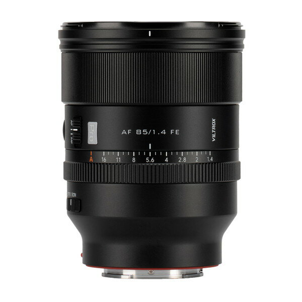 商品説明★ 『Viltrox AF 85/1.4 PRO E』は、ポートレート撮影に最適な大口径中望遠レンズ。最新の光学設計とデュアルVCM(Voice-Coil Motor)オートフォーカスを採用し、高速・高精度かつ静粛なピント合わせを実...