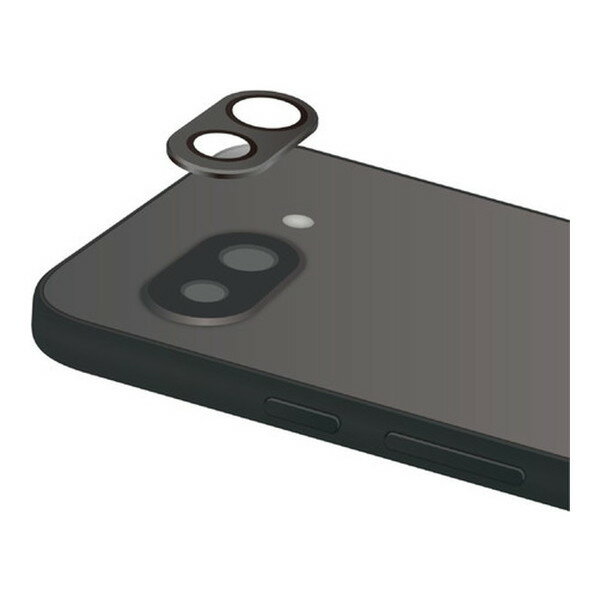 商品説明★ 端末のカメラレンズを傷や汚れから守る、リアルガラスとアルミフレームを採用したカメラレンズ保護ガラスフィルムです。★ ARコートにより高い透明度を実現しました。★ 表面硬度10Hの強化ガラス採用により、保護ガラス表面の傷を防止しま...