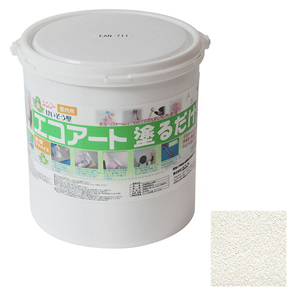 商品説明★ 用途内装で新築からリフォーム、ビニール壁紙や古壁の塗り替え。★ 珪藻土配合で吸・放湿性や断熱効果に優れ結露を防ぎ、仕上がりは天然素材特有の温かみがあります。パター仕上げが簡単でお部屋に色々なデザインを提供できます。スペック* タ...
