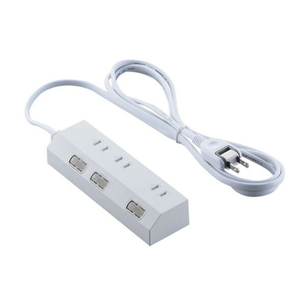 商品説明★ 個別スイッチで差込口ごとに、電源のON/OFFの切り替えができます。接続機器の電源がOFFの状態でも電力を消費する待機電力を削減し、電気代の節約に役立ちます。★ 個別スイッチには、オレンジ色のネオン球を搭載。スイッチがONのとき...