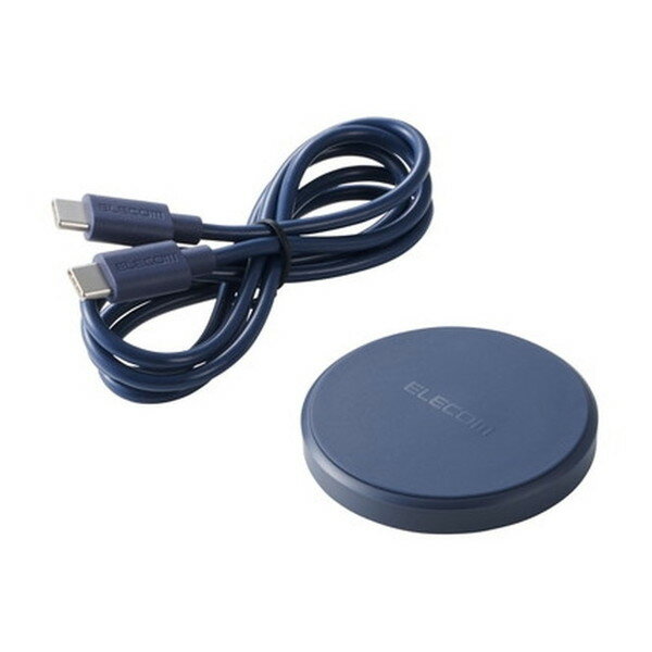 商品説明★ スマートフォンや他のQi対応機器を置くだけで充電ができる、Qi規格ワイヤレス充電器です。 ※充電対応機種はエレコムホームページの対応表をご確認ください。★ WPC(ワイヤレスパワーコンソーシアム)が策定した、ワイヤレス給電の国際...