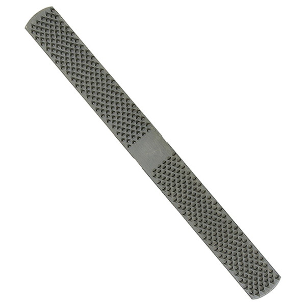 商品説明★ 用途木工ボードの研削・研磨。★ 木工ボード用荒仕上げ削りに使用できます。[注意事項]※ヤスリ本体にカケ・ヒビ・ワレ・亀裂がないことを確認してください※逆方向に使用すると目を傷めて寿命を短くします※ヤスリをハンマー代りに使用して加...