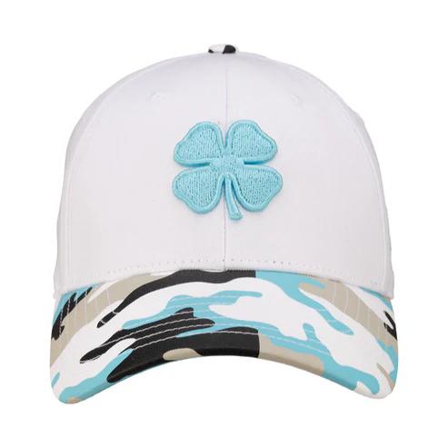 商品説明★ 白いハットにカモフラージュ柄のブリムを合わせた爽やかなキャップです。★ ブリムとブランドロゴのカラーに統一感を持たせ、洗練された印象に仕上がっています。スペック* サイズ:L/XL* 頭周り(cm):58.0-61.0* 組成:...