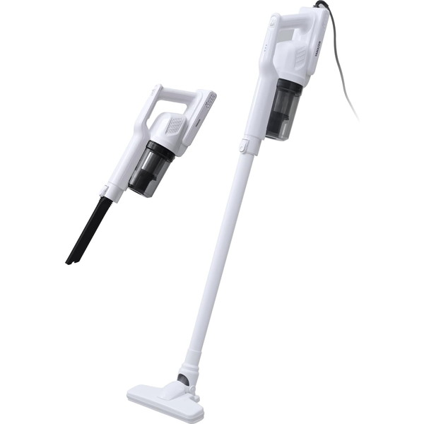 商品説明★ スティックとハンディ、2WAYで使える便利な掃除機紙パック不要なサイクロン式、軽量コンパクトな2WAYスティッククリーナー。スティックタイプとハンディタイプの2WAY。★ 隙間の掃除もラクラク、隙間ノズル付すき間ノズルでソファの...