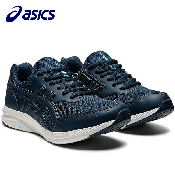 商品説明★ 足への負担が少なく、やわらかな履き心地が特徴のウォーキングシューズ、ゲルファンウォーカーシリーズ。歩行時の安定性と軽量性が向上。ソールには「グルーヴチェンジ」構造を搭載。歩行時の左右のブレを抑え、安定性を高めます。ソールのかかと...