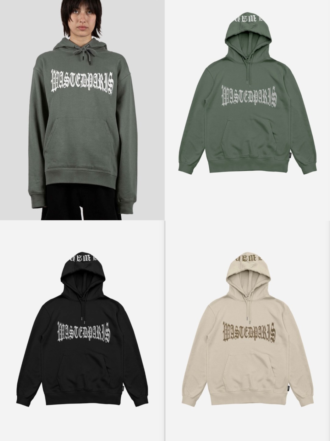 ブランド紹介2012年パリのスケートチームによって設立されたブランド。 ヨーロッパにおけるスケートカルチャーや90年代のインディーアートにインスピレーションを受け現代的に昇華された先鋭的なコレクションを展開。 TRASHERや、PALACE...