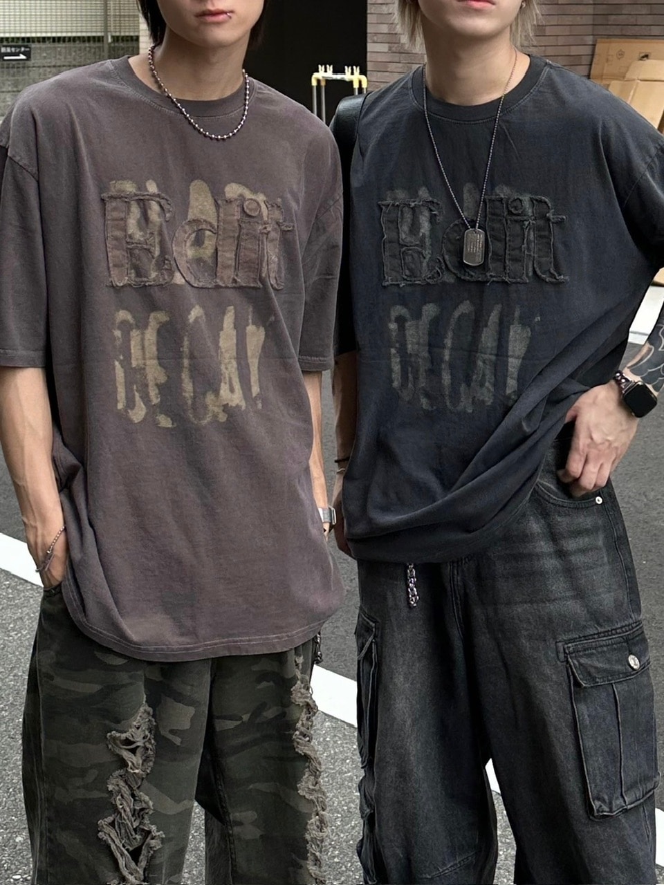 ?サイズ フリーサイズ 平置き採寸(cm) 肩幅：61 身幅：62 着丈：74 袖丈：25 ?カラー ダークモカ チャコール ?素材 コットン100％ 商品説明 こちらの商品はユニセックスですので、男女問わず着用していただけます。 注意事項...