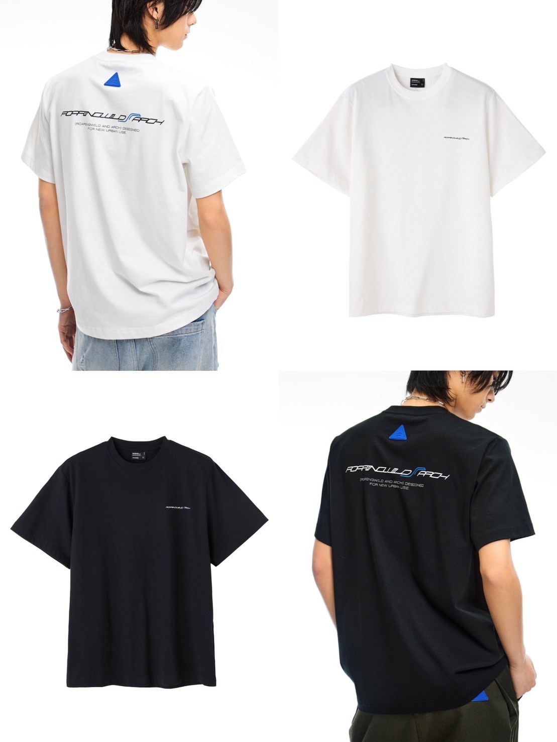 ♢サイズ M / L ♢平置き採寸(cm) 肩幅：45.5 / 47.5 身幅：56 / 58.5 着丈：70.5 / 72.5 袖丈：22 / 23 ♢カラー ホワイト ブラック ♢素材 コ...