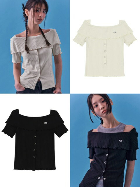 ♢サイズ フリー ♢平置き採寸(cm) 肩幅：37 身幅：36 着丈：47 袖丈：20.5 ♢カラー ベージュ ブラック ♢素材 ポリエステル65% レーヨン30% スパン5% ♢...