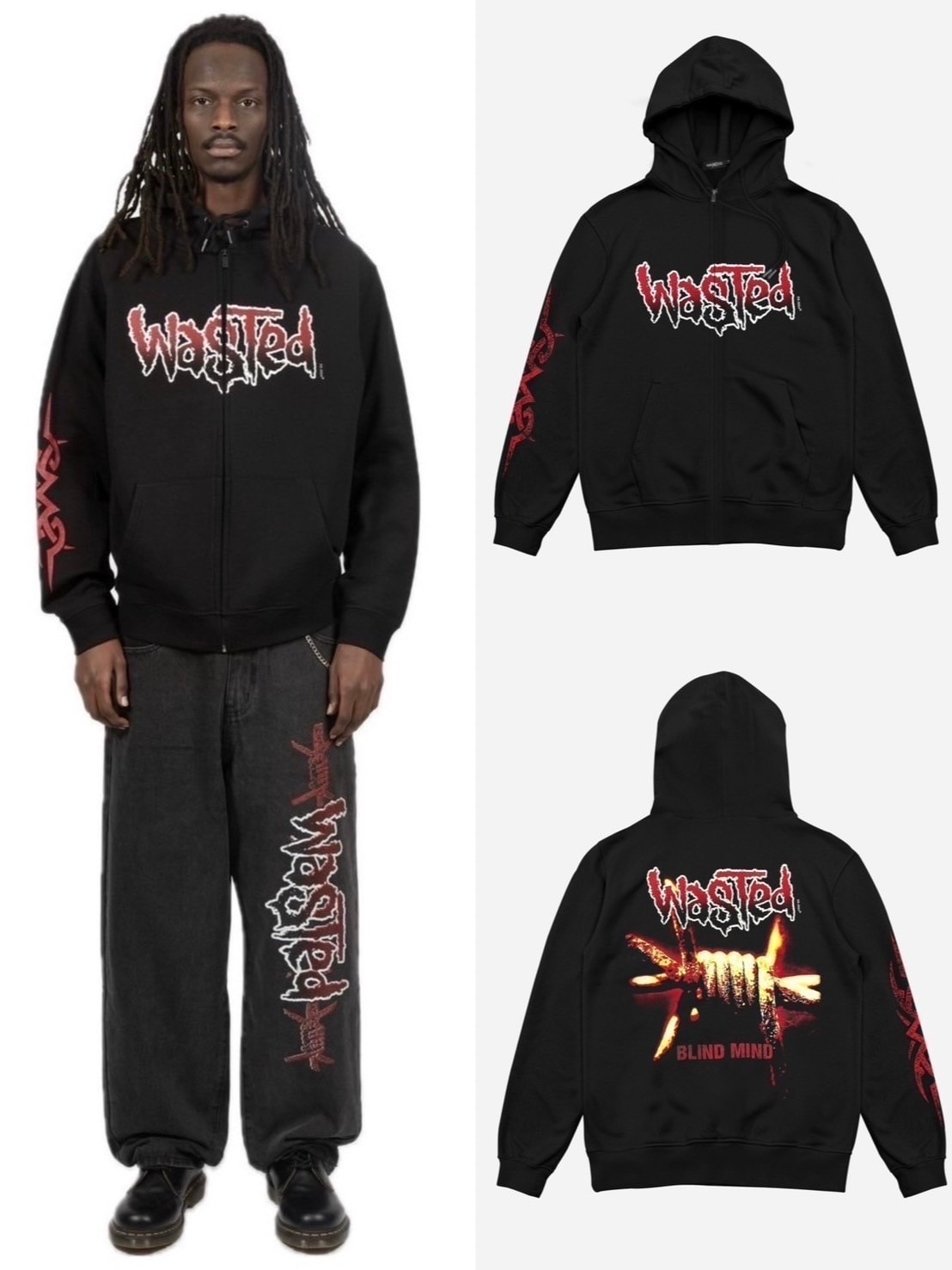 ?サイズ L / XL 平置き採寸(cm) 肩幅：48 / 49 着丈：73 / 74 袖丈：63.75 / 64.5 ?カラー ブラック ?素材 コットン100% ブランド説明 2012年パリのスケートチームによって設立されたブランド。 ...