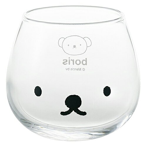 ★★日本製★★ ミッフィーの仲間たち・ボリスのガラスタンブラーです。 ゆらゆらしてとってもかわいいです♪ ボックス入りなので、ギフトにもおすすめ！ 【サイズ】 本体：φ86(口径65)×80mm （容量320ml） パッケージ：9×9×9c...