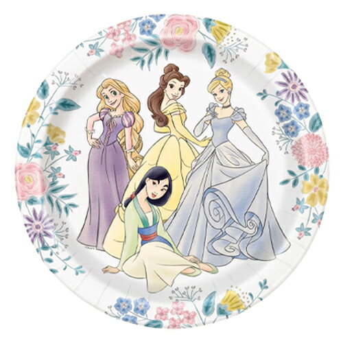 ディズニープリンセスのペーパープレートは、パーティーを華やかに彩るアイテムです。 ベルやラプンツェルなどのプリンセスがお花に囲まれていてとってもかわいい。 誕生日会や特別な集まりにぴったりのデザインで、テーブルを一気に華やかにしてくれますよ...