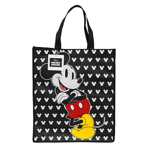 ミッキーのショッパートートバッグです。 ミッキーアイコンの背景とミッキーがとってもかわいい。 裏面も同じ柄です。 軽くて丈夫な不織布製で、マチもたっぷり。 エコバッグとしてはもちろん、お稽古バッグや旅行などあらゆるシーンでご利用いただけます...