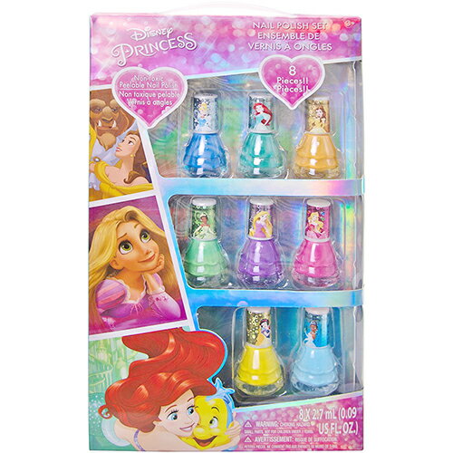 ディズニープリンセスのはがせるキッズネイルセットは、女の子の夢を叶えるおしゃれアイテムです！ ラプンツェルやアリエル、ベル、シンデレラなど、人気のプリンセスたちがデザインされた8本のネイルが入っています。 ドレスボトルがとってもかわいい！ ...