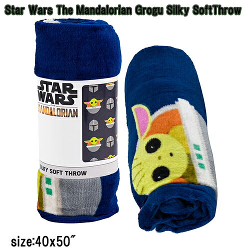 スターウォーズ ザ マンダロリアン グローグー フリース ブランケットは、寒い季節にぴったりのアイテムです。 やわらかい素材で作られており、シルクタッチの心地よさが特徴です。 薄手でありながらしっかりとした保温性を持ち、ひざかけやスローケッ...