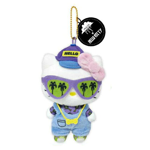 モルガ×サンリオキャラクター ボールチェーンマスコット です。 オーストラリアの人気アーティスト MULGA （ モルガ ）とサンリオキャラクターズのコラボレートグッズ。 南国を連想させるデザインがとってもかわいいです♪ リュックやカバンな...