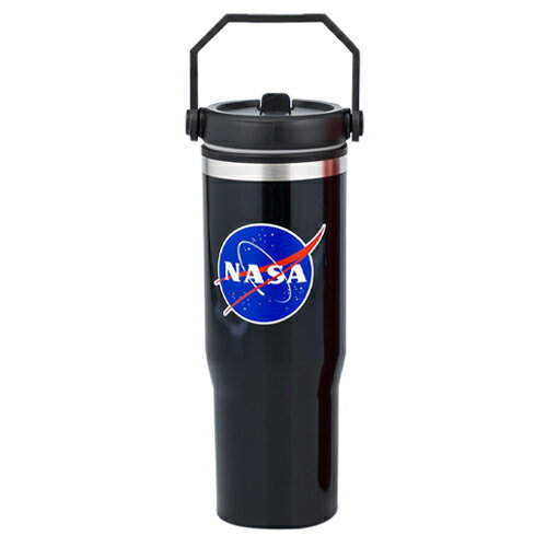 宇宙ファン必見！インパクト抜群のNASAデザインタンブラー NASA（アメリカ航空宇宙局）の象徴的なロゴがプリントされた、アメリカから輸入のクールなタンブラーです。 ■ たっぷり飲める30oz（887ml）の大容量 長時間のデスクワークやド...