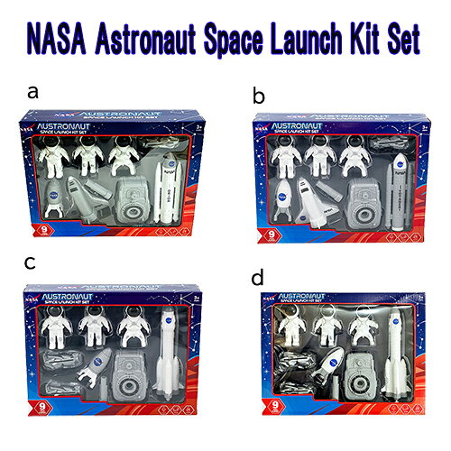 『NASA Astronaut Space Launch Kit Set』は、宇宙への興味を引き出すために設計された魅力的なおもちゃです。 このセットには、精巧に作られたロケットや宇宙飛行士のフィギュアが含まれており、子どもたちが宇宙探検の...