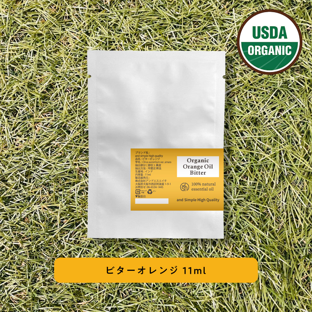 商品特徴 スイートオレンジよりも少しすっきりした、甘い柑橘系の香り [関連ワード : ビター / オレンジ / 癒し / ナチュラル / 自然派 / アロマディフューザー / オーガニック / エッセンシャルオイル(精油) / ビーガン ]...