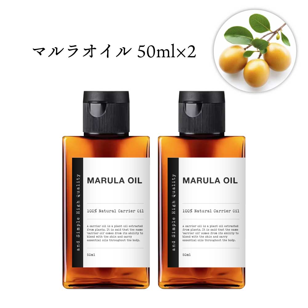 商品名・内容量 and simple high quality マルラオイル 100ml ( 50ml ×2本）( 未精製 ) 注意書き ■■生産国について■■ 基本的には表記の原産国となりますが輸入国の状況により仕入れ国が変わる場合もござ...