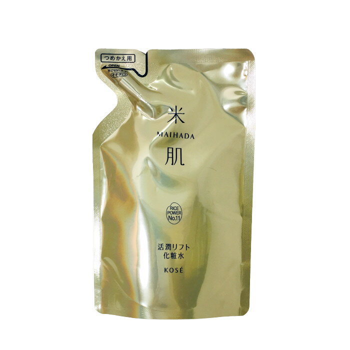 関連ワード MAIHADA まいはだ KOSE リフト化粧水レフィル ライスパワー エイジングケア 優れた浸透感 品名・内容量 コーセー 米肌 化粧水 マイハダ 活潤リフト化粧水 レフィル 110ml 区分・広告文責 国内・化粧品/有限会社...