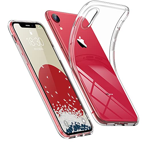 【 ONES の 360°保護システム 】 iPhone XR 用ケース。ケースの縁は、画面やレンズよりも1~1.2mm高く設計されています。 iPhone XR にこのケースをつけていれば平らな場所に置いても画面やレンズに触れることはなく...