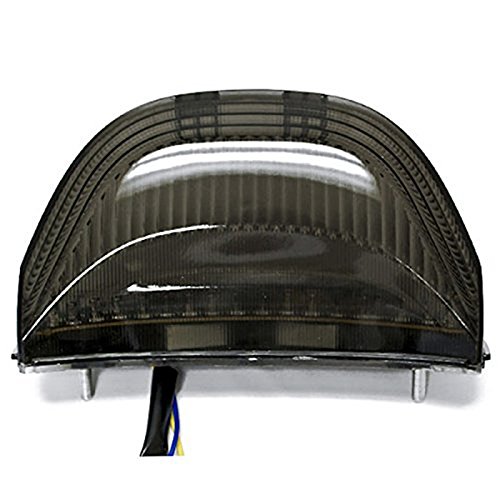 ホンダ CBR用 LED スモーク テールライトです。適合車種：CBR600RR（03-06年）　CBR1000RR（04-07年）サイズ（約）：170mm×100mm×60mm発光カラー：テールランプ/赤　ウインカー/黄色ウインカー機能も...