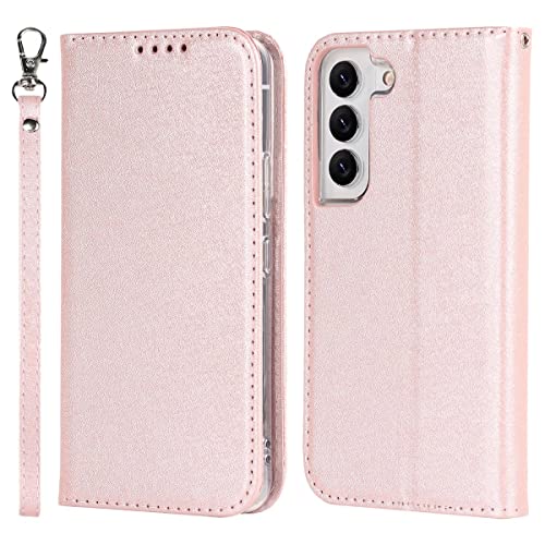 【対応機種】：Galaxy S22 (docomo: SC-51C / au: SCG13) ※各機種にピッタリの専門設計なので、 ご注文を確定前に、必ず再度お手持ちの機種と選択した機種をご確認ください。【厳選高品質PUレザー】カバーは厳選...