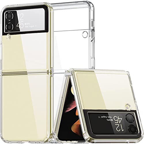 【対応機種】Galaxy Z Flip4 5G スマートフォン専用保護カバー。【全面保護】透明度の高いカバーが360度からの衝撃を守り、ソフトなフレームが落下によるダメージを緩和する 。しっかり保護して、着脱も簡単！【高品質素材】品質の高い...