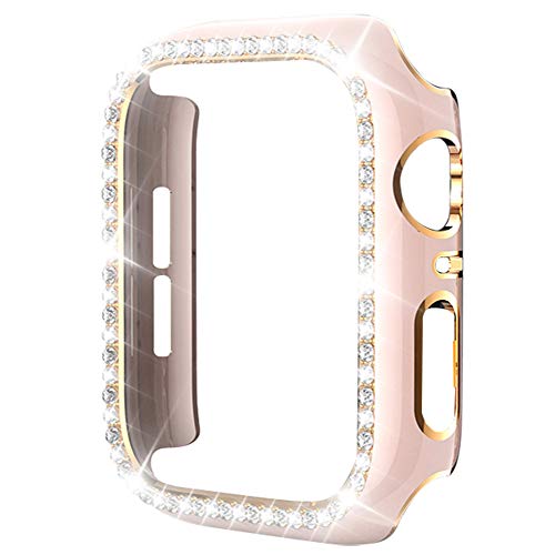 【対応機種】Apple Watch1/2/3/4/5/6/SE (アップルウォッチ 1/2/3/4/5/6/SE）専用ケース。（Apple watch本体とApple watchフィルムが含まれません。）【高?な素材｜おしゃれなデザイン】品...