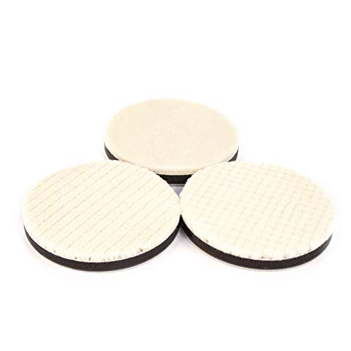 【ご注意】：新しい製品なので、細かい系が付いている可能性があります。これは正常な事象です。ご使用前に、手でなでて糸をふき取ってください。【セット内容】：3個セット（荒目、中目、細目一つずつ）三種類、研磨作業によって様々な場合に応じています。...