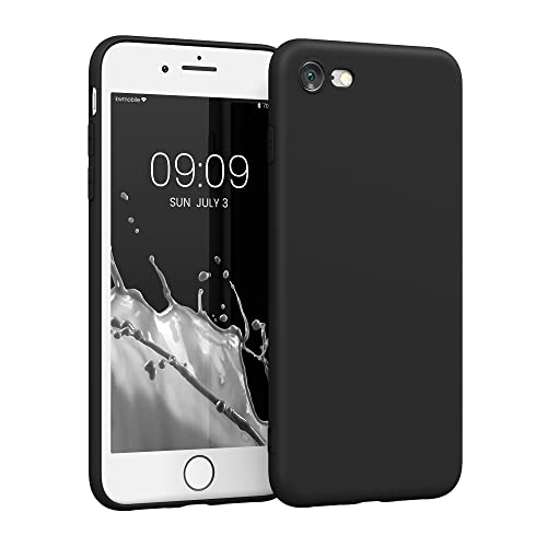 ぴったり: 以下のデバイスに対応: Apple iPhone SE (2022) / iPhone SE (2020) / iPhone 8 / iPhone 7ソフト&柔軟: スリムで軽いTPUシリコン製保護カバーが、あなたのスマホを柔ら...