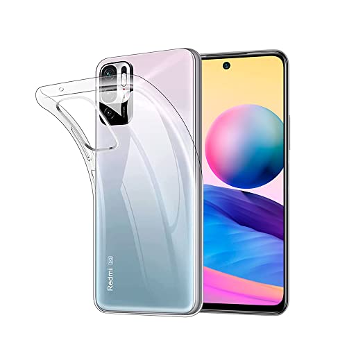 対応機種：For Xiaomi Redmi Note 10 JE XIG02 専用 ケース カバーTPU素材：柔軟性と耐久性に優れており、端末をしっかり保護します。魅力な透明感：携帯電話 本体にぴったり設計され、違和感がなく、高級感が溢れ、...