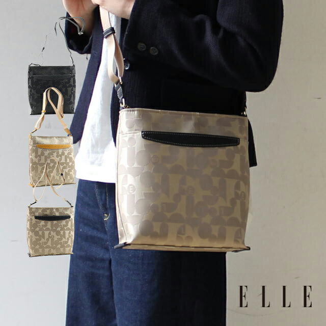楽天市場】elle エル ショルダーバッグ(バッグ|バッグ・小物 楽天市場】elle エル ショルダーバッグ(バッグ|バッグ・小物