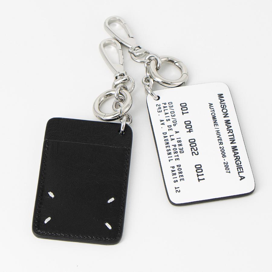 ■型番：SA1VL0053 P8831 T8013 ■色：BLACK ■素材：カーフスキン/メッキ ■付属品：ブランド箱 ■サイズ WxHxD：6 x 13 x 1 cm ■生産: Made in Italy ■注意点■ ・採寸方法によって...