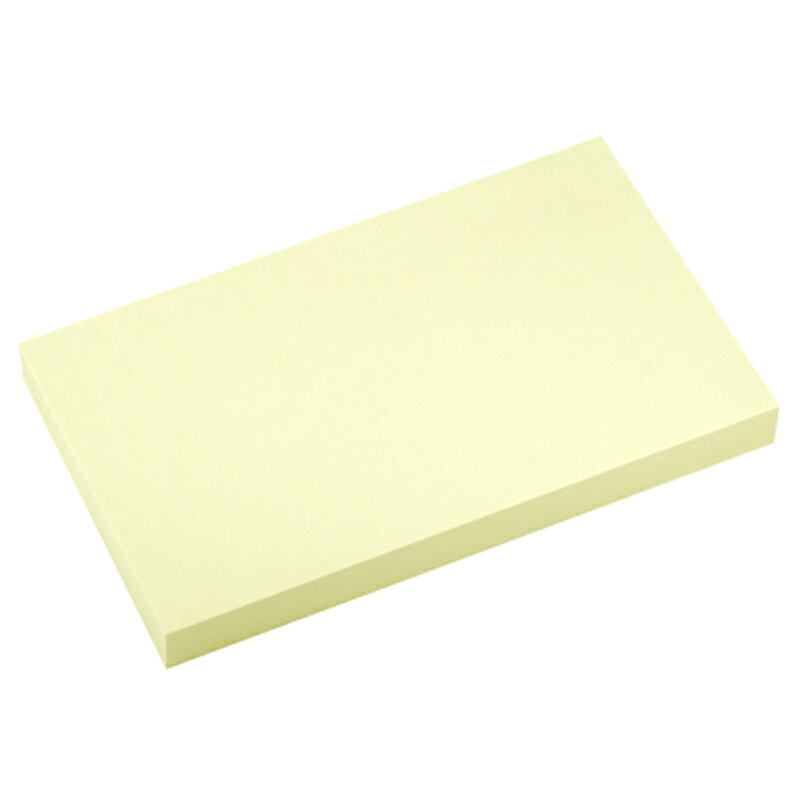 商品情報サイズ125x75mmシート数：100枚カラーパステルイエロー材質紙パッケージ：PP袋info notes ドイツのふせん 【イエローノーツ　125x75mm】(パステルイエロー)　プリントインフォームジャパン ドイツ生まれのゼロフ...