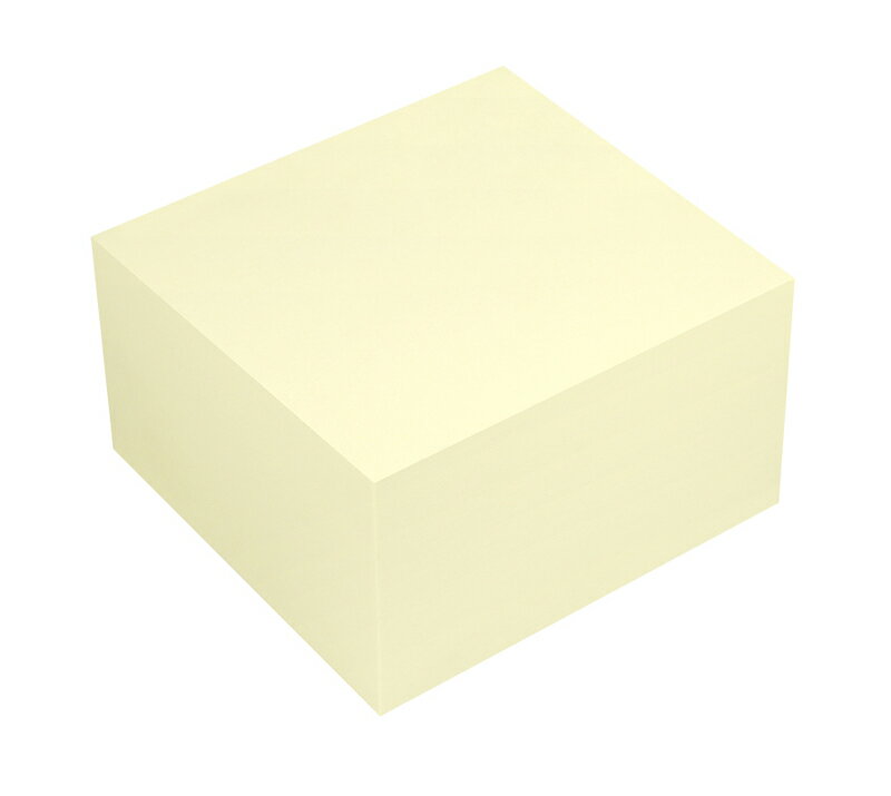 商品情報サイズ75x75mmシート数：400枚カラーパステルイエロー材質紙パッケージ：PP袋info notes ドイツのふせん　強粘着【インフォノーツ　ブルーラベル　75x75mm　400枚】　剥がれにくい　プリントインフォームジャパン ...