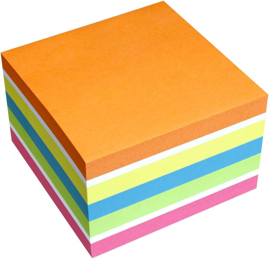 商品情報サイズ75x75mmシート数：450枚カラーブリリアントオレンジ、ホワイト、ブリリアントイエロー、ブリリアアントグリーン、ブリリアントブルー、ブリリアントピンク 材質紙パッケージ：PP袋info notes　ドイツのふせん　強粘着【...