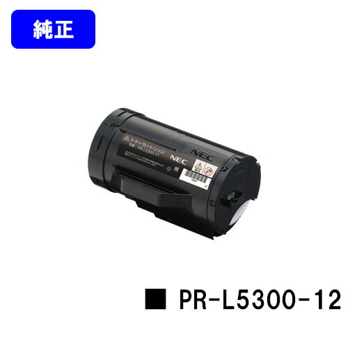 NEC トナーカートリッジPR-L5300-12 MultiWriter 5300 5,500枚（A4/5%印字率時） ご注文確定日の翌営業日出荷となります。代金引換の場合、ご注文確定日の翌々営業日出荷となります。 【関連商品】 リサイクル...