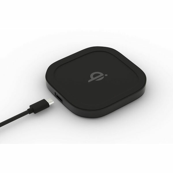 法人のまとめ買い注文歓迎！ 在庫数やお届け時期など、ご不明な点がございましたらお気軽にお問い合わせ下さい！携帯電話グッズ|携帯電話用充電器・バッテリー|商品番号：SD-QW01-BK ケーブルを接続しなくても上に置くだけで充電出来る！【特長...